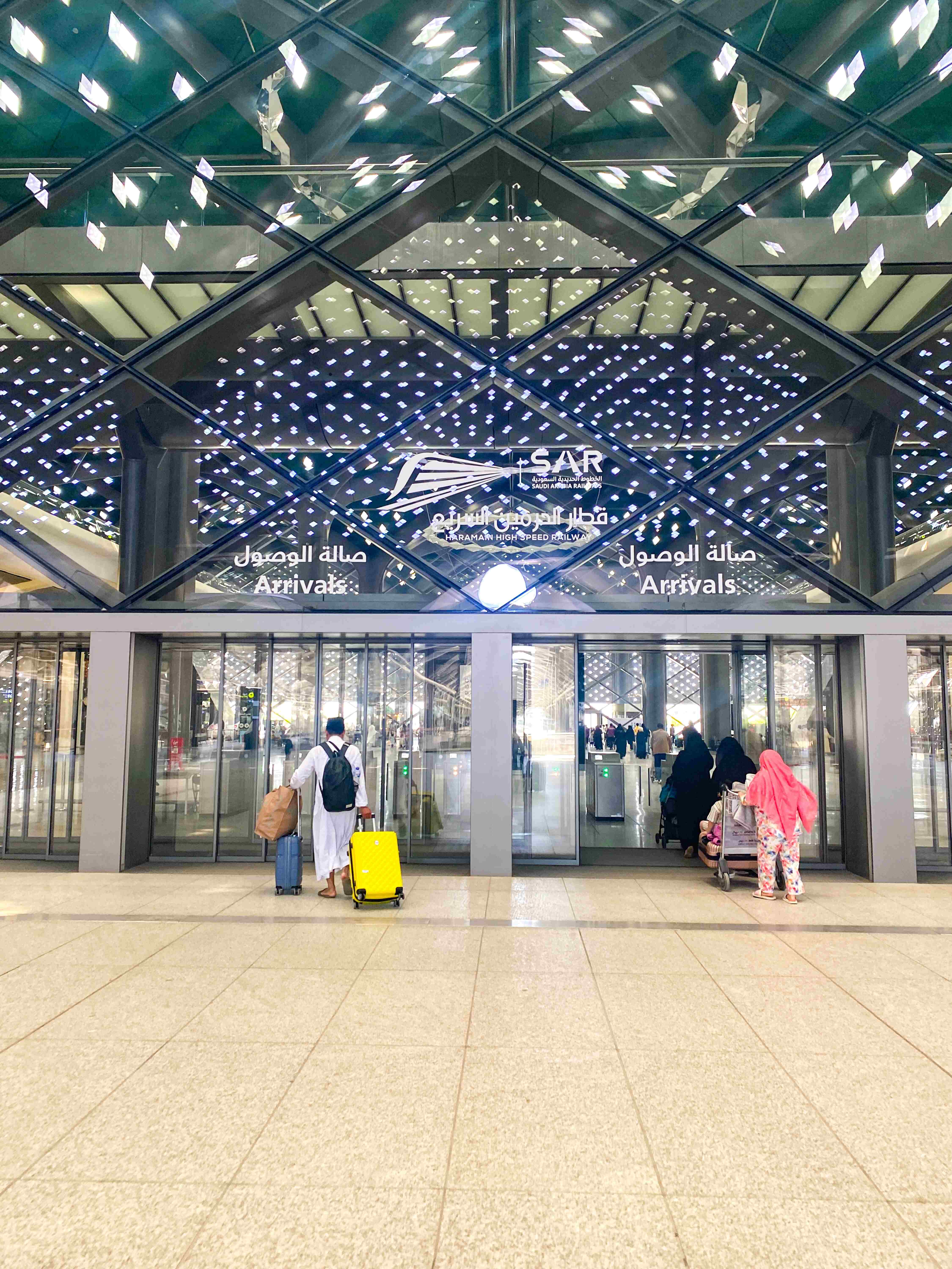 Haramain High-Speed Train - Book Tickets Online | Umrahme